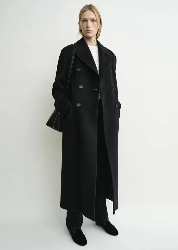 TOTEME Chesterfield-inspired Cashmere Doublé Coat