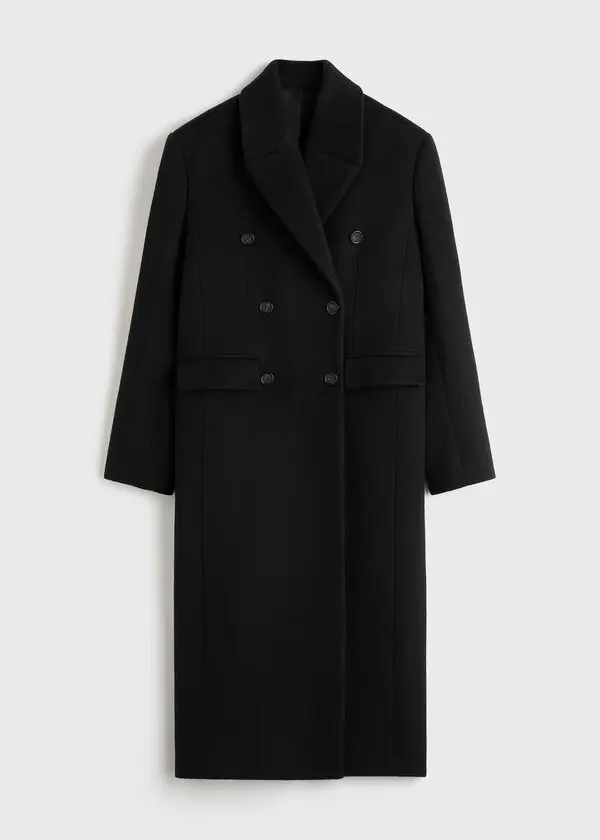 TOTEME Chesterfield-inspired Cashmere Doublé Coat