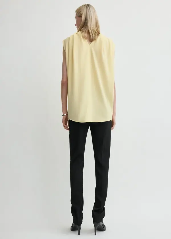 TOTEME Cocoon Cape - Yellow