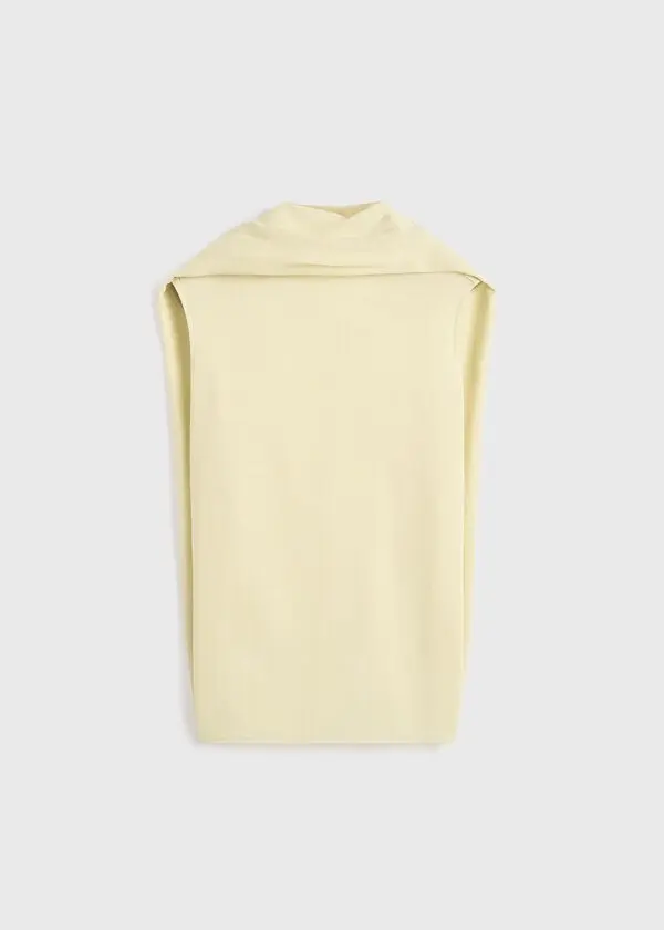 TOTEME Cocoon Cape - Yellow