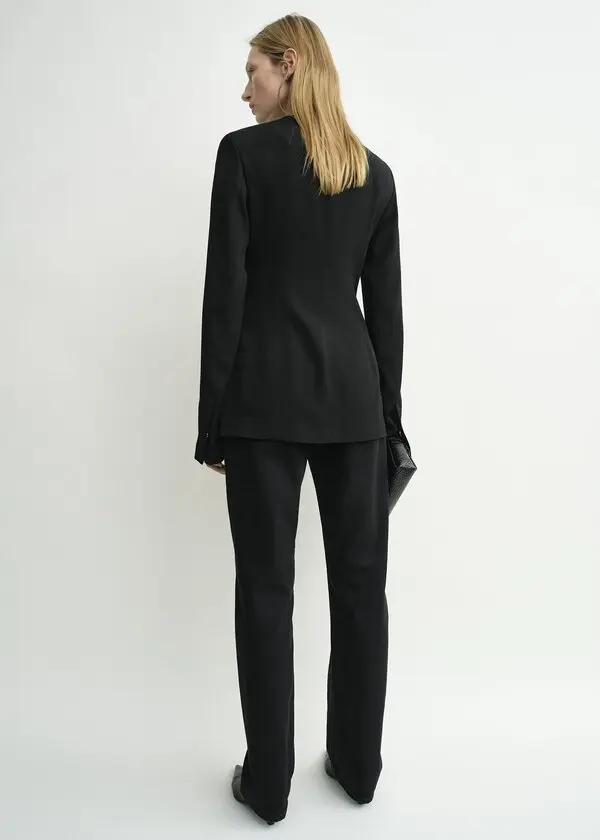 TOTEME Collarless Evening Jacket