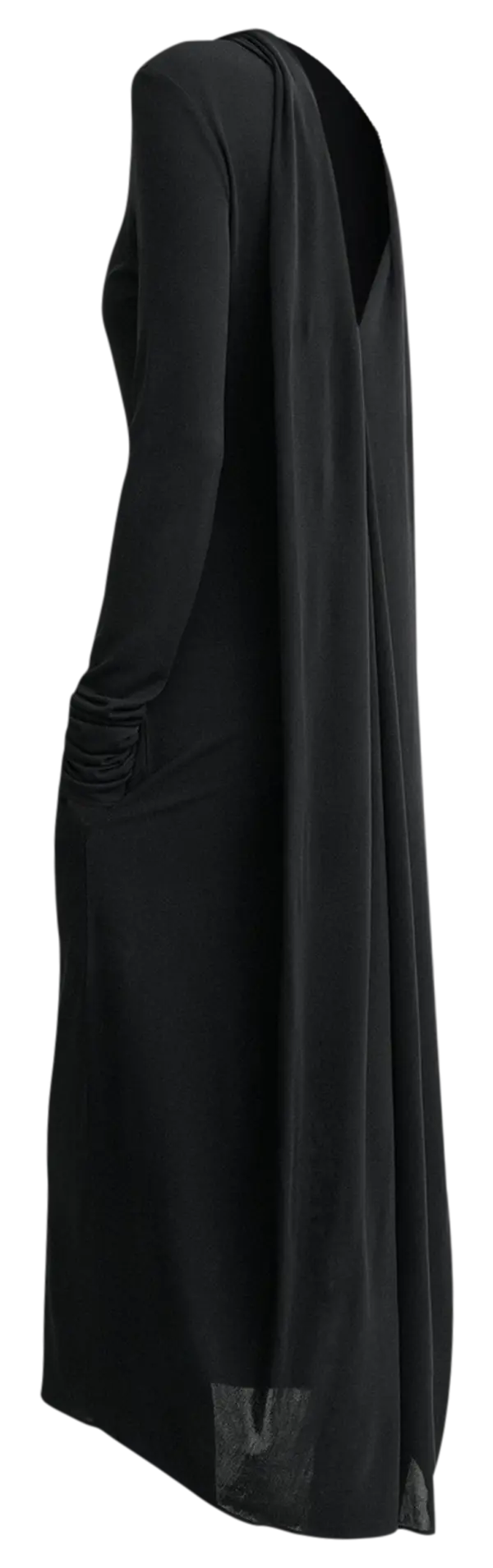 TOTEME Cocoon Cape Dress