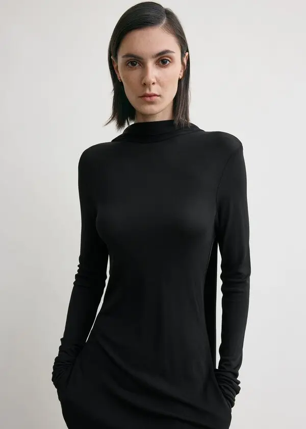 TOTEME Cocoon Cape Dress