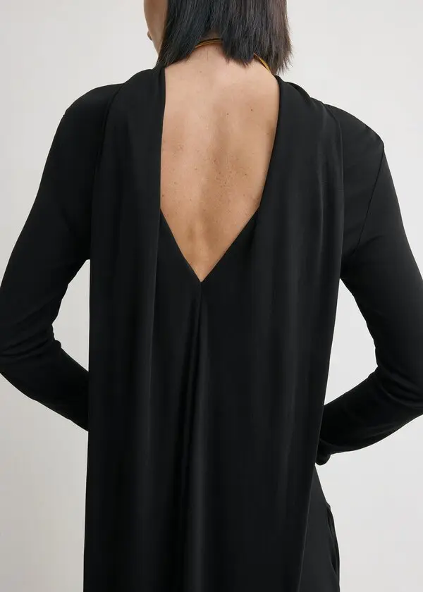 TOTEME Cocoon Cape Dress