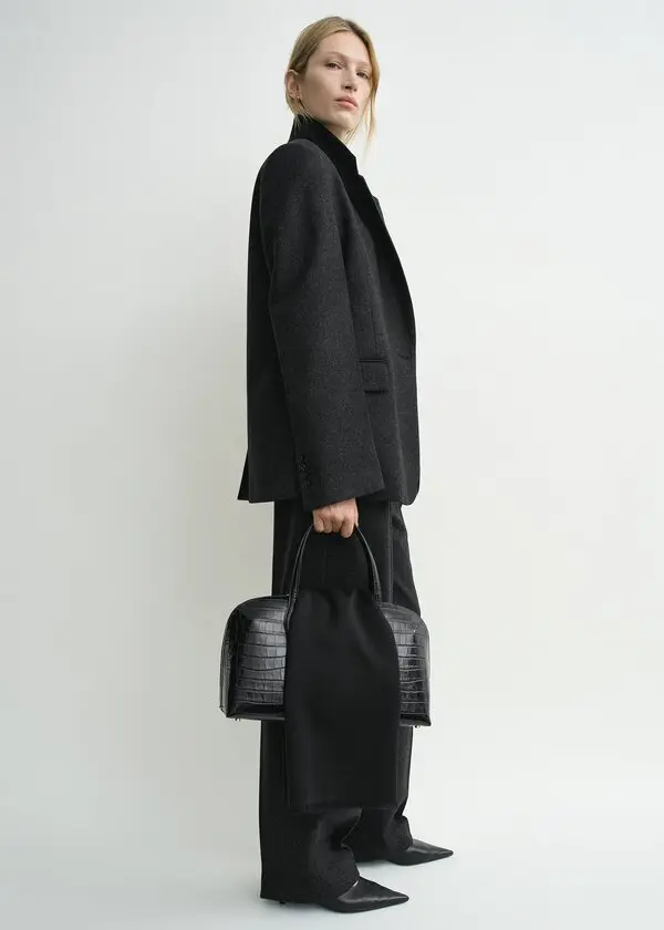 TOTEME Oversized Single-button Blazer