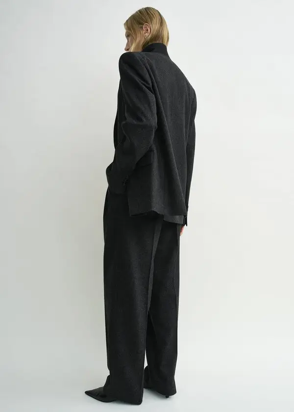 TOTEME Oversized Single-button Blazer