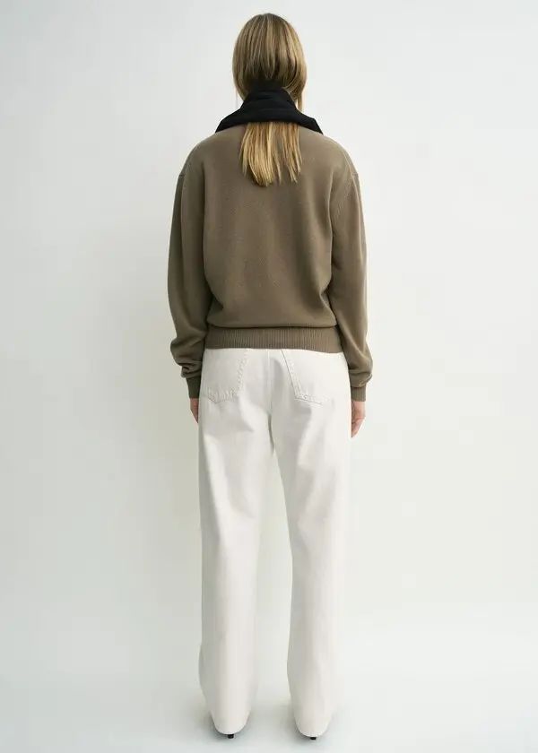 TOTEME Classic Cashmere Crew Knit