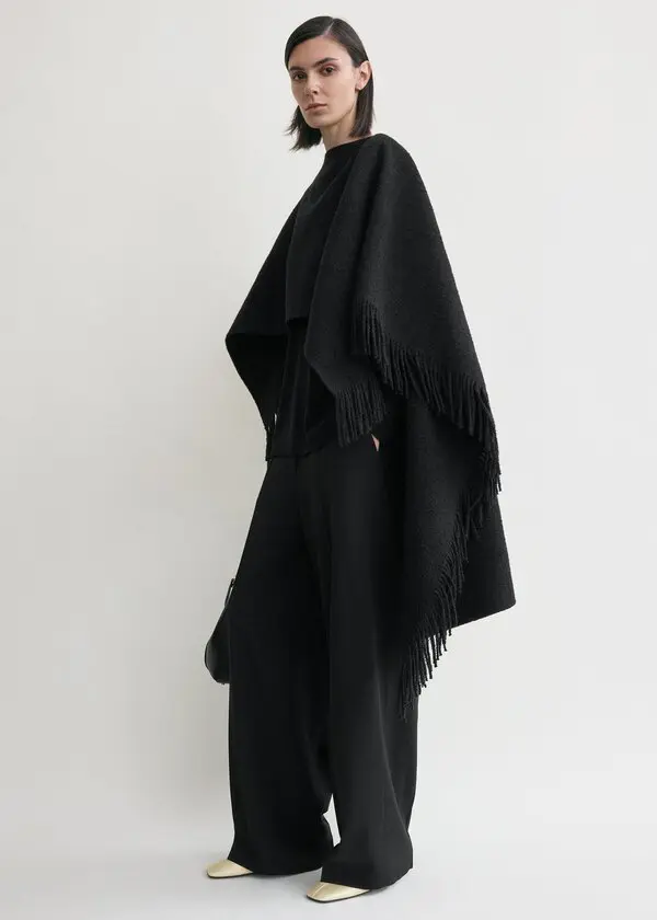 TOTEME Fringed Poncho