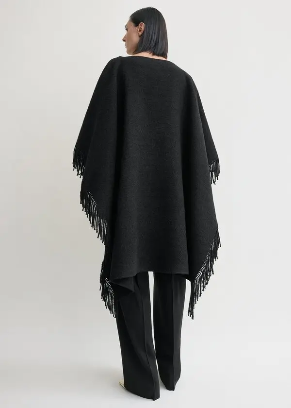 TOTEME Fringed Poncho