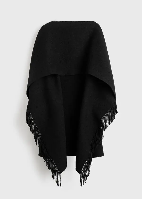 TOTEME Fringed Poncho
