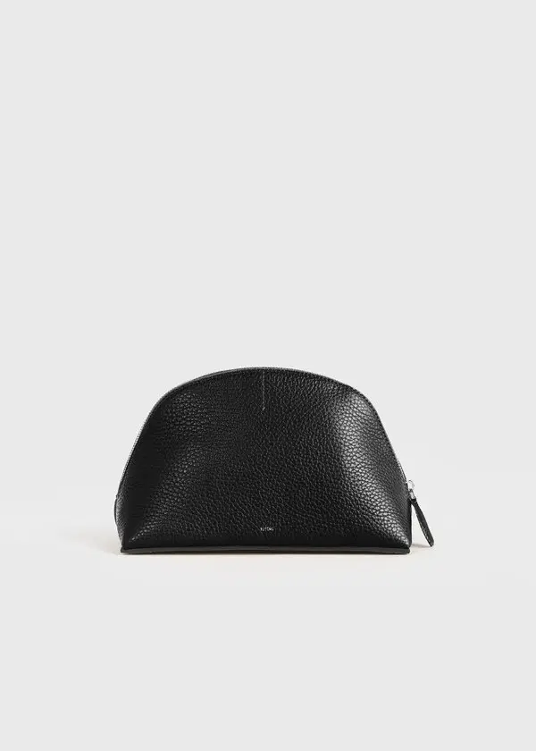 TOTEME Grained-leather Pouch