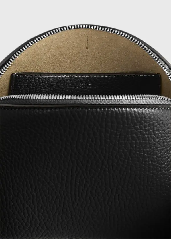 TOTEME Grained-leather Pouch