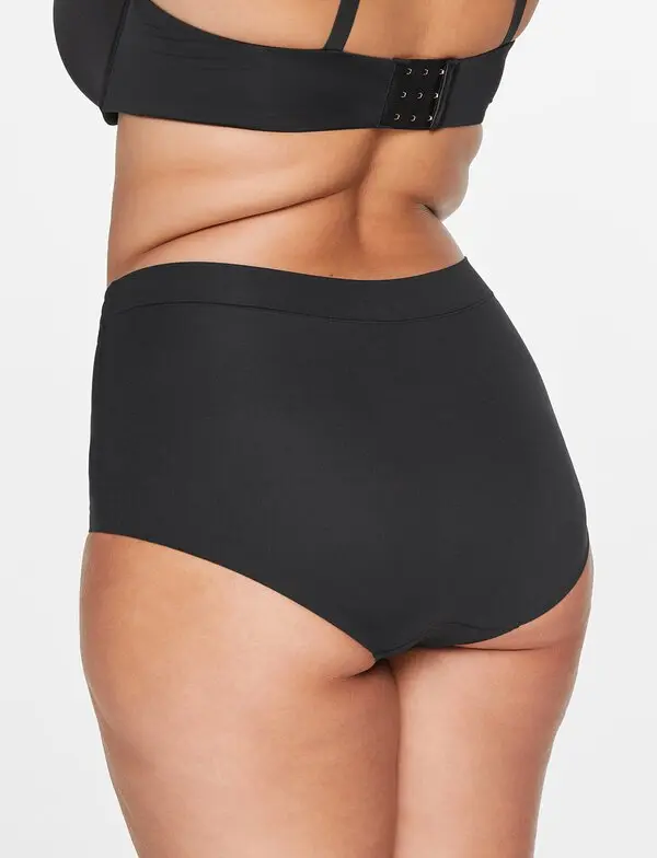 THIRDLOVE Comfortstretch Brief Panty - Black