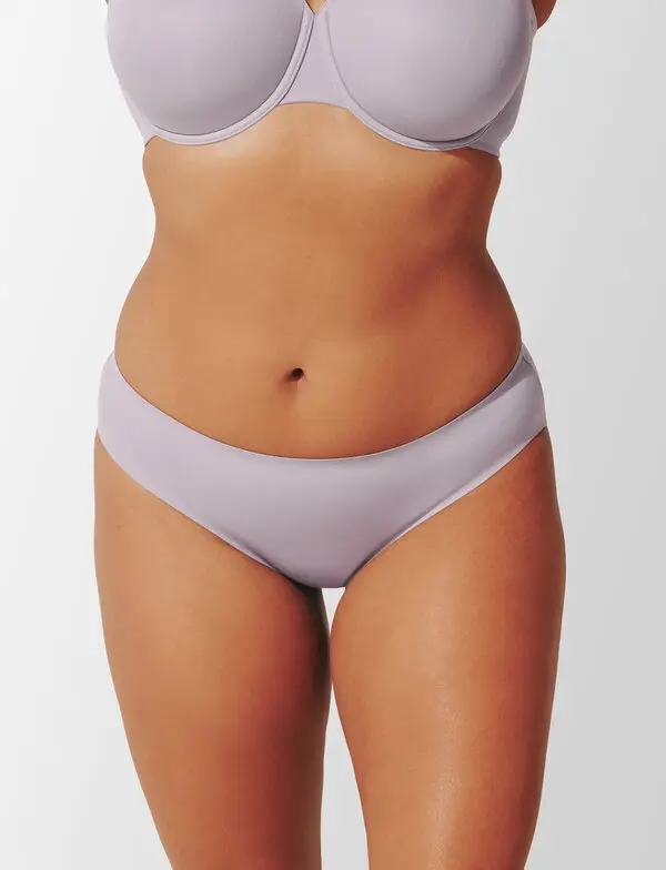 THIRDLOVE Comfortstretch Bikini Panty - Dreamy Lilac