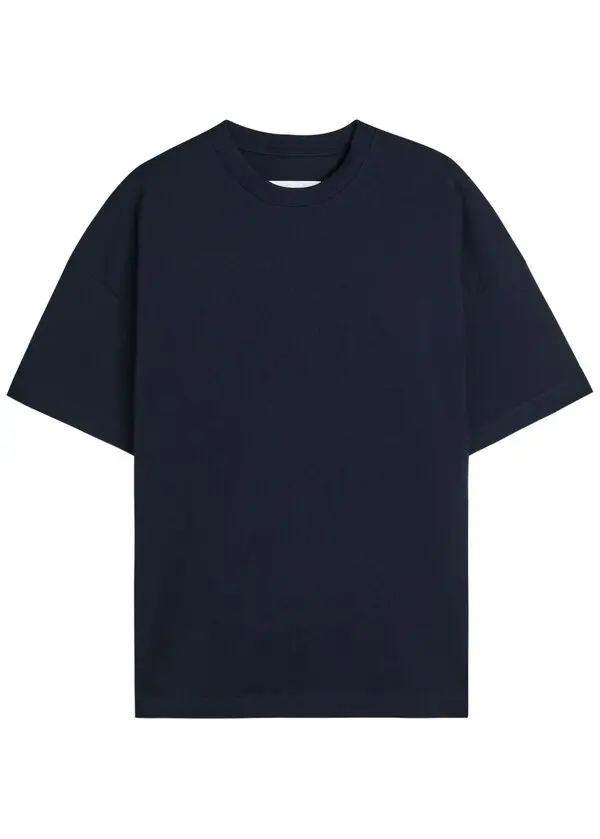 JIL SANDER Cotton T-shirt - Navy