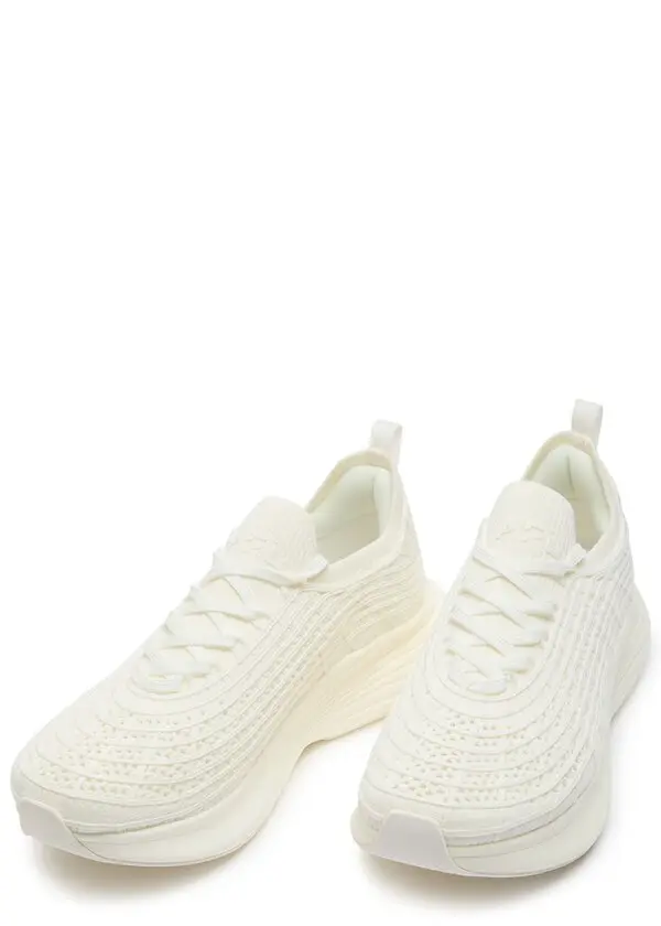 Apl Techloom Zipline Knit Sneakers - Ivory