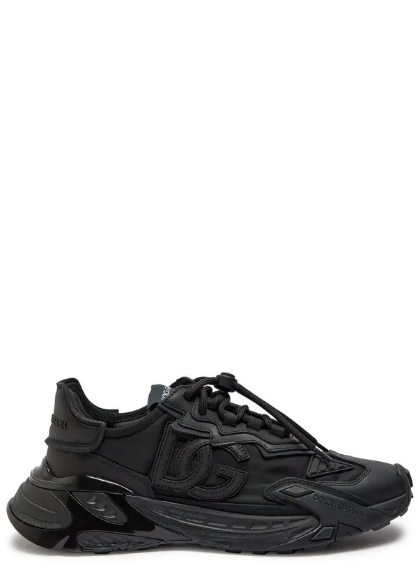 Dolce & Gabbana Panelled Shell Sneakers