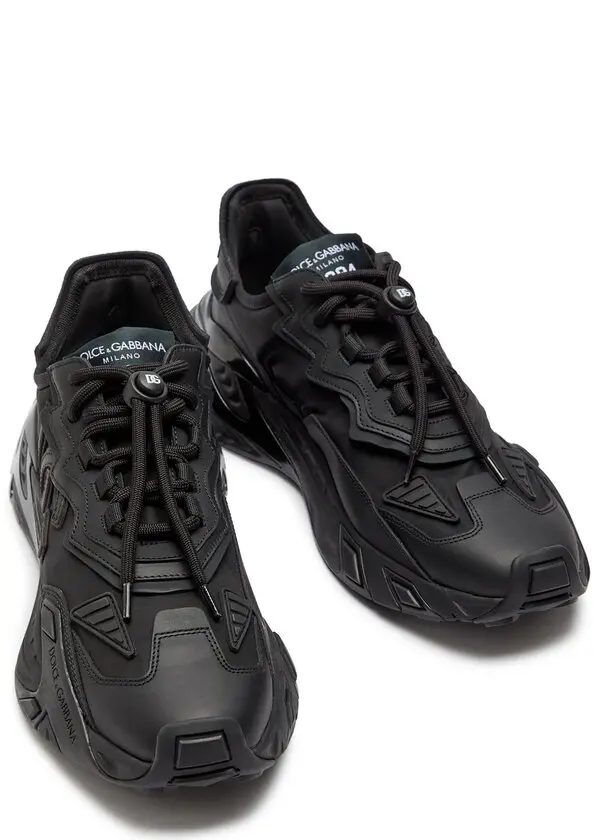 Dolce & Gabbana Panelled Shell Sneakers