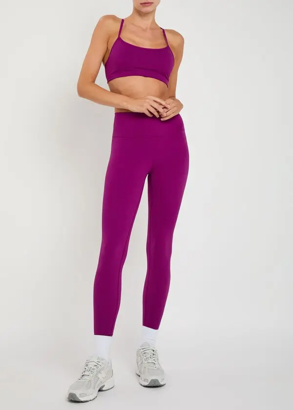 Vuori Stretch-jersey Leggings - Pink