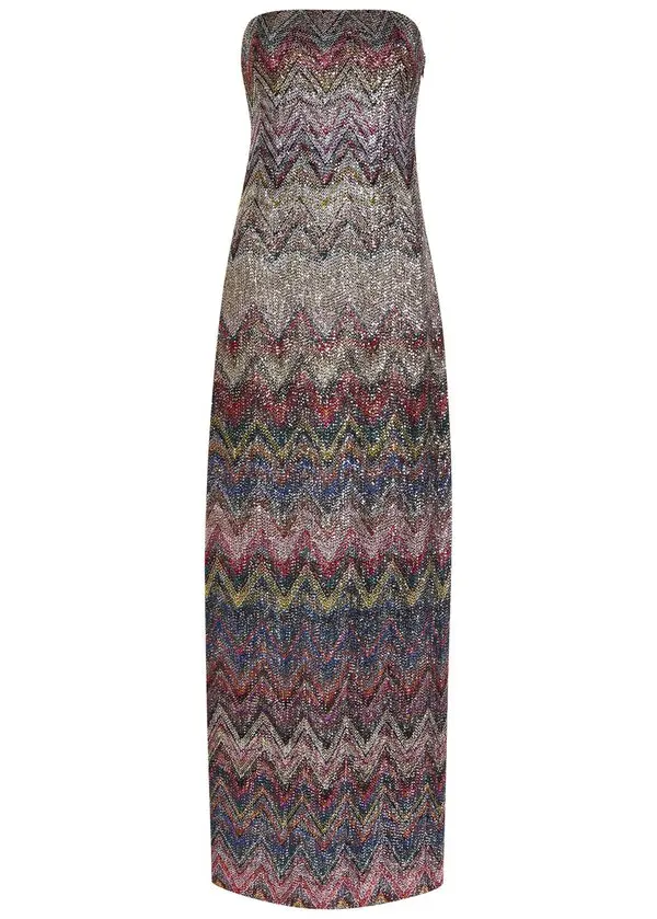 chinese dress ladies Women Size S Missoni Blue Zig Zag Chevron Knit Dress  VIDA STYLE SHOP