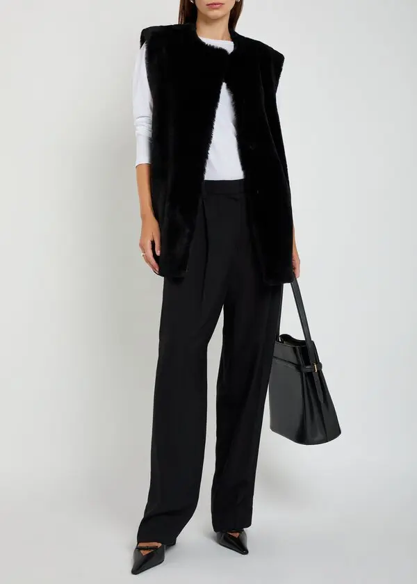 TOTEME Shearling Gilet