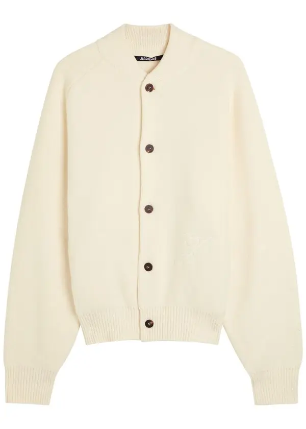 Jacquemus Le Cardigan Pallone Wool-blend Cardigan