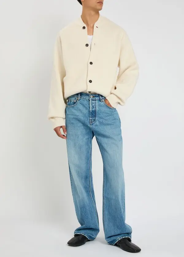Jacquemus Le Cardigan Pallone Wool-blend Cardigan