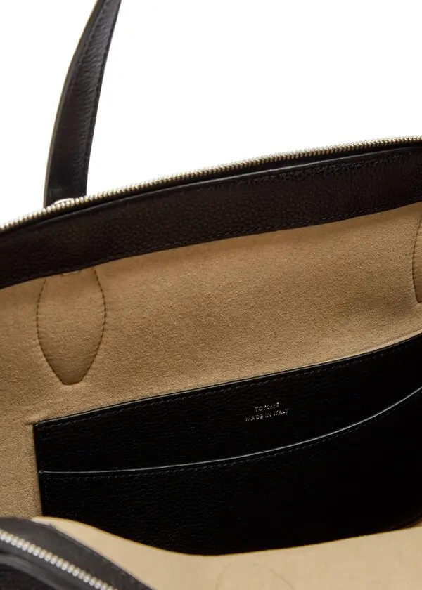 TOTÊME Lounge Medium Grained Leather Tote
