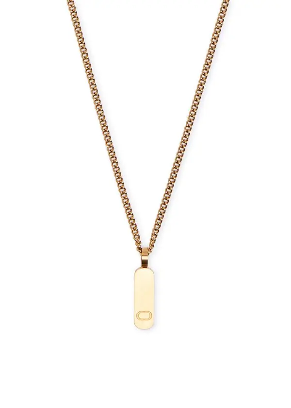 CRAFTD Totem 18kt -plated Necklace - Gold