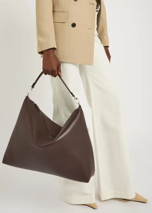 TOTEME Grained Leather Tote