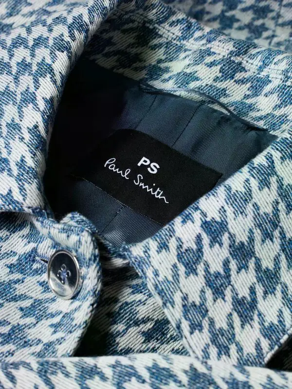 Paul Smith Houndstooth-pattern Jacket