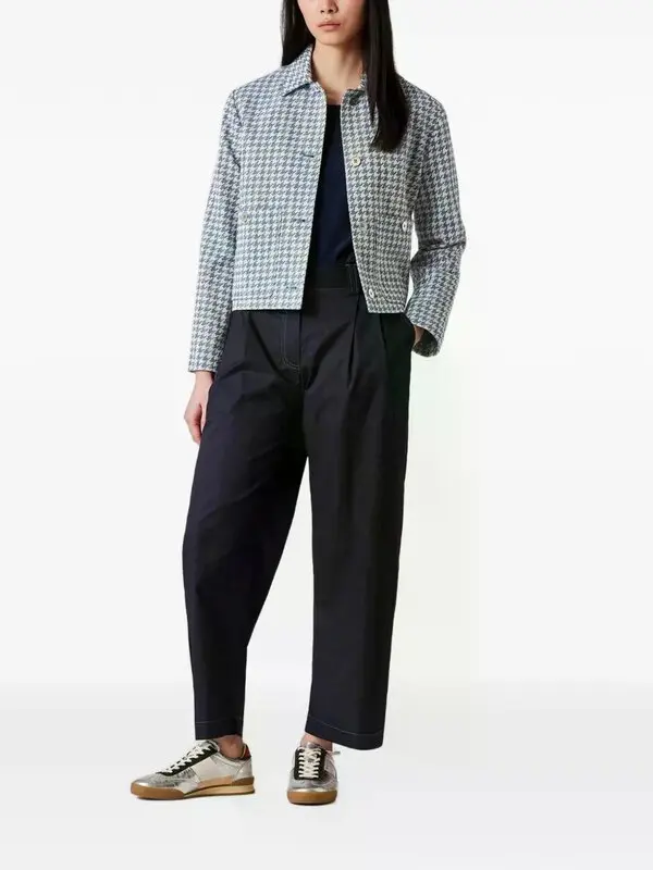Paul Smith Houndstooth-pattern Jacket