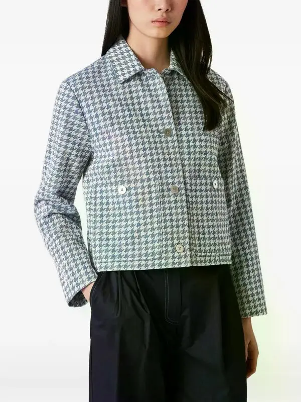 Paul Smith Houndstooth-pattern Jacket