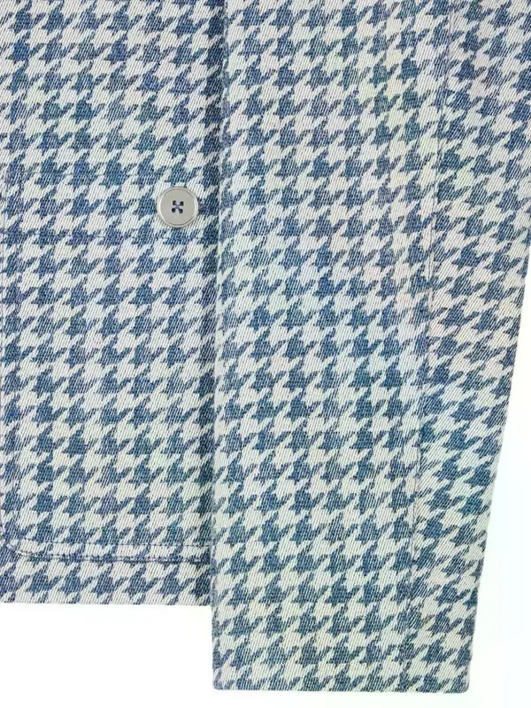 Paul Smith Houndstooth-pattern Jacket