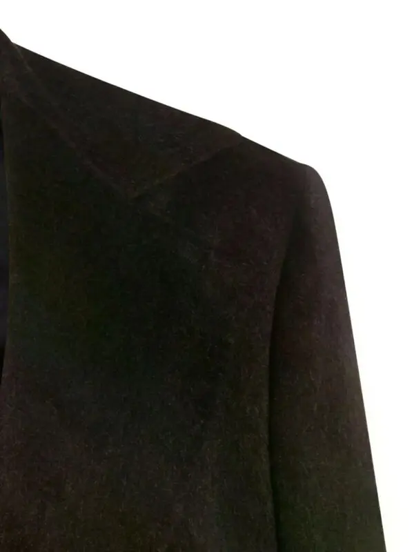 Kiton Cashmere Double-breasted Coat