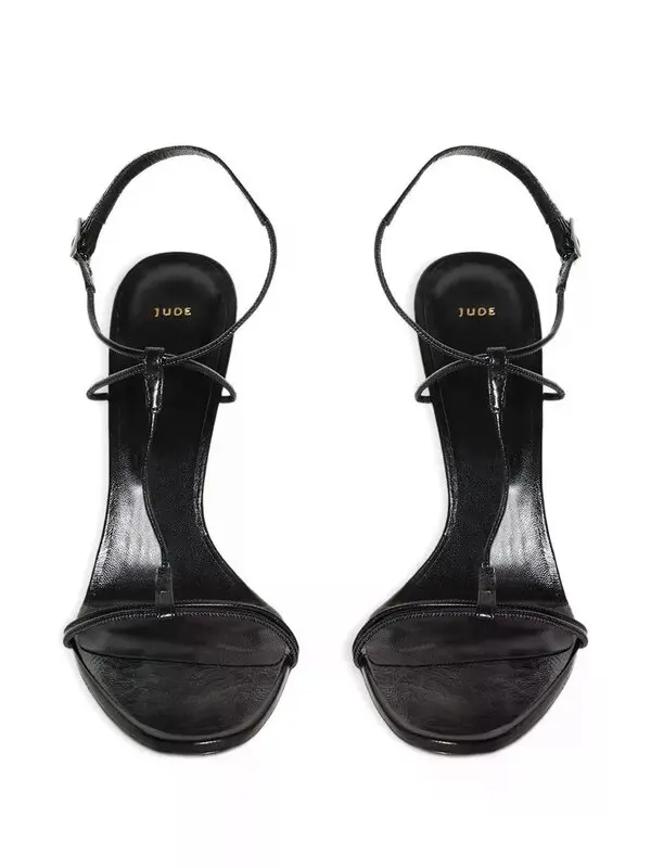 JUDE 105mm Mixer Ankle-tie Heeled Sandals