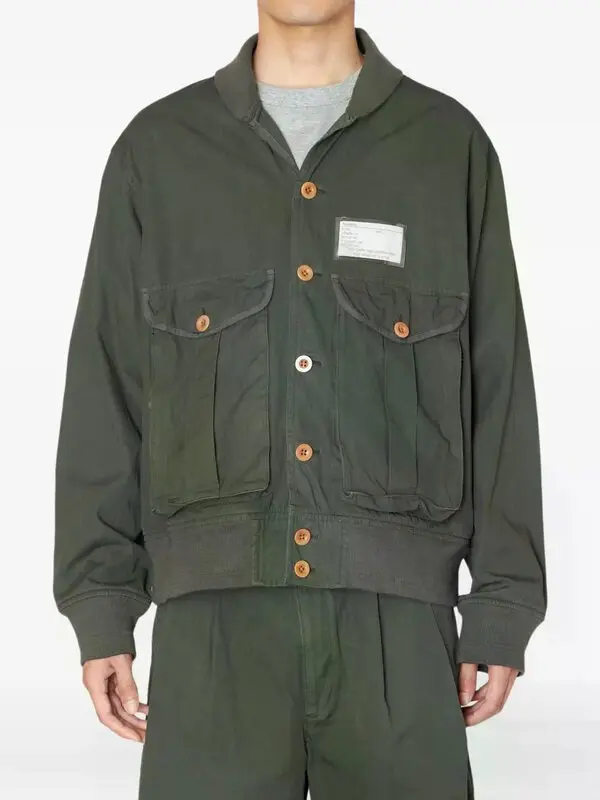 Kolor Buttoned Patch-pocket Jacket