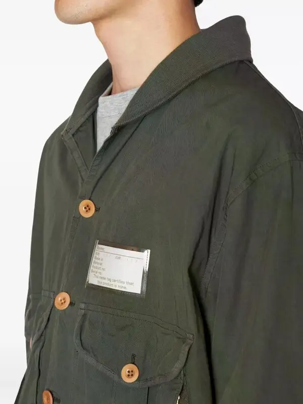 Kolor Buttoned Patch-pocket Jacket