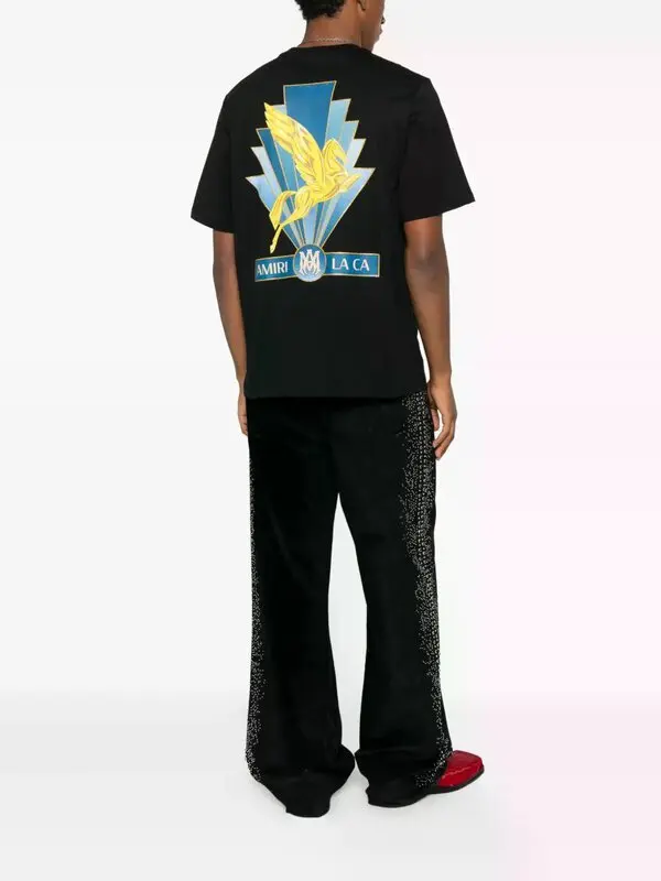 Amiri Pegasus-graphic T-shirt