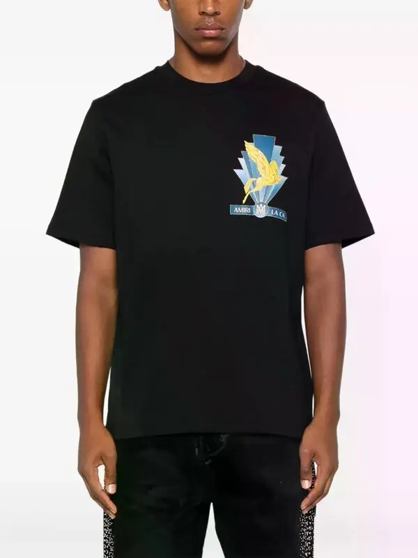 Amiri Pegasus-graphic T-shirt