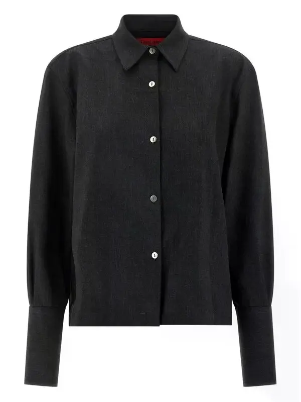 THELATEST Cuffed Button-front Shirt