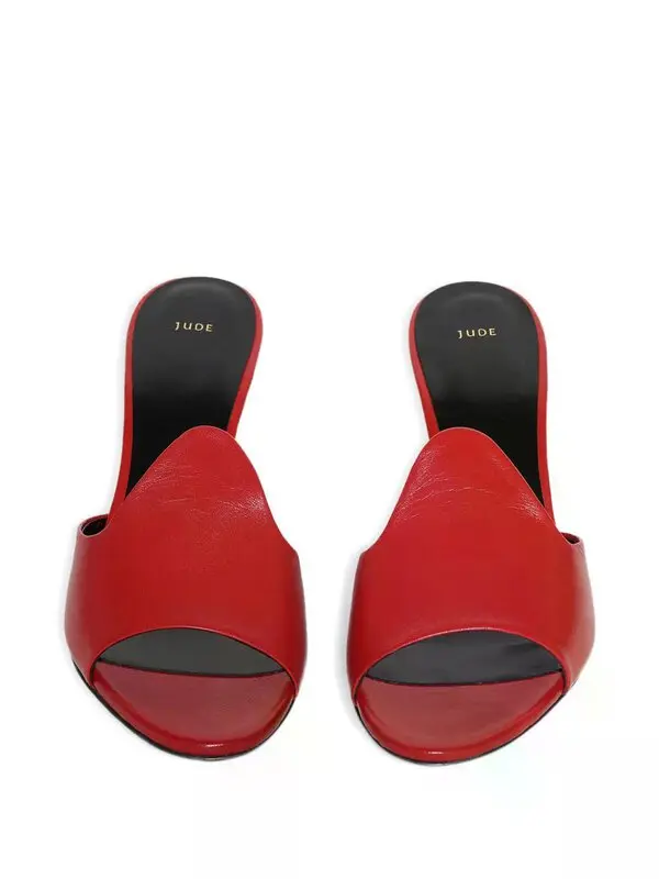 JUDE 75mm Mercy Heeled Sandals