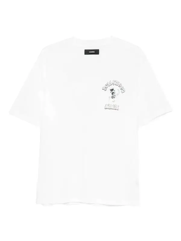 Amiri Graphic-print T-shirt - White