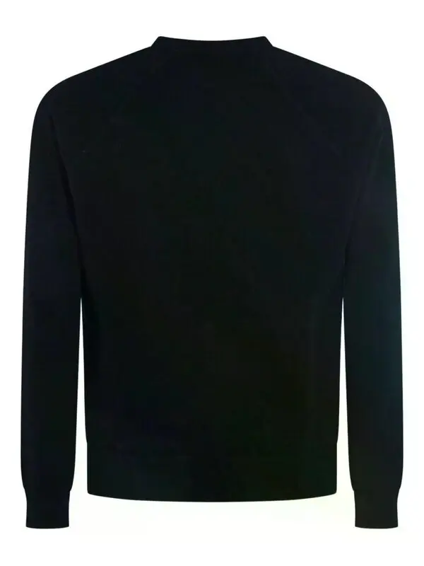 Malo Raglan-sleeve Crew-neck Sweatshirt