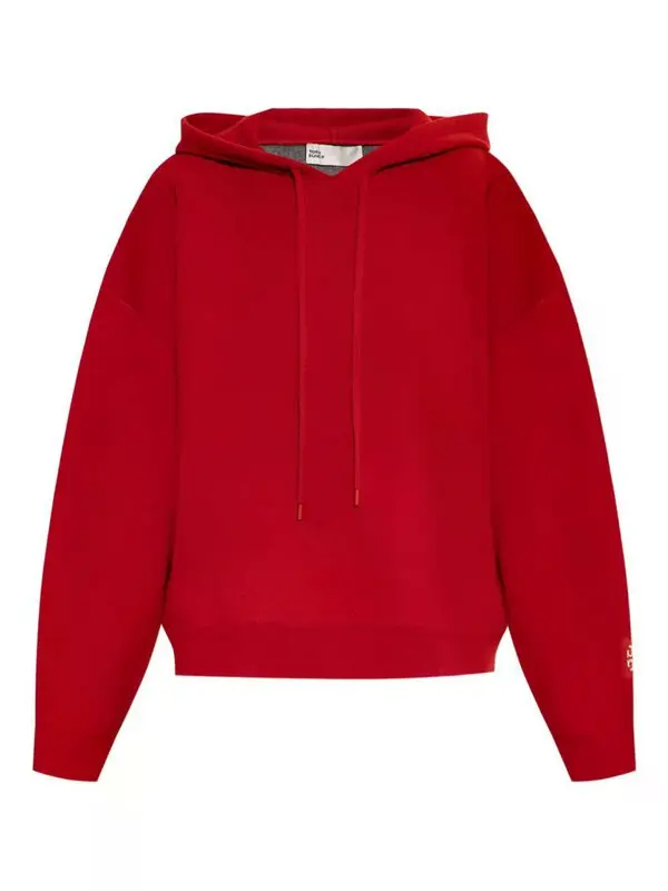 Tory Burch Knitted Hoodie