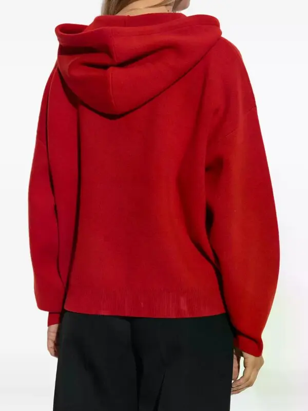 Tory Burch Knitted Hoodie