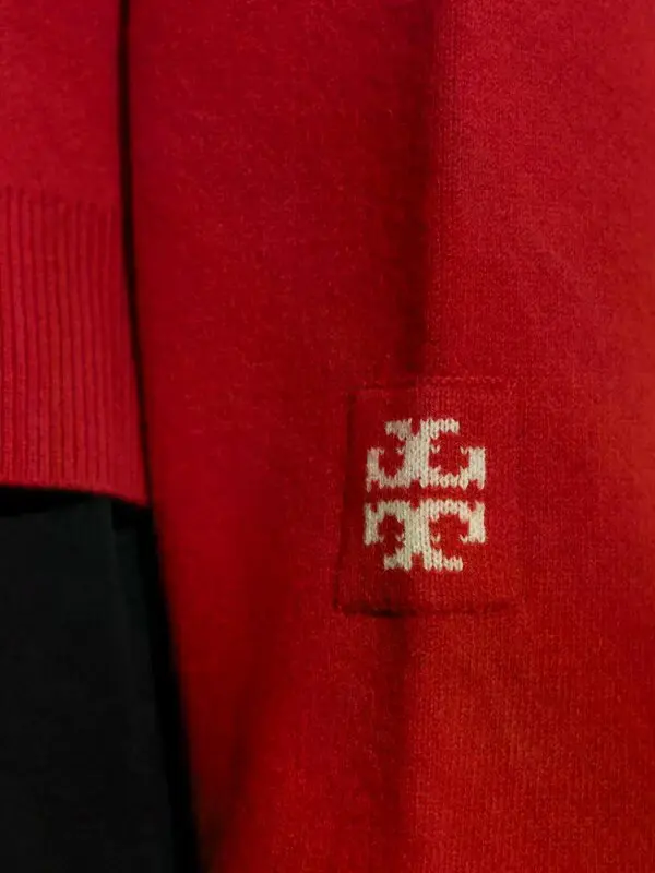 Tory Burch Knitted Hoodie
