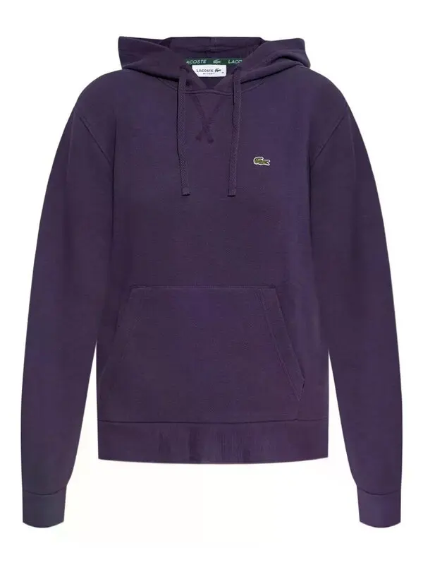 Lacoste Logo-patch Hoodie