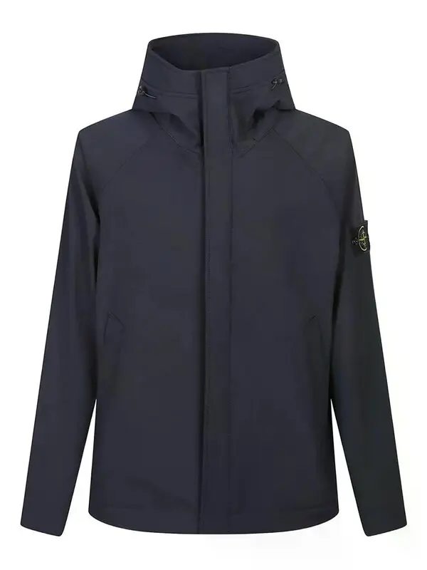 Stone Island Hooded Raglan-sleeve Jacket