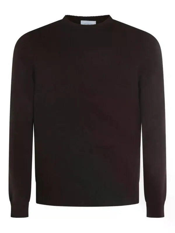 Malo Round-neck Wool Sweater